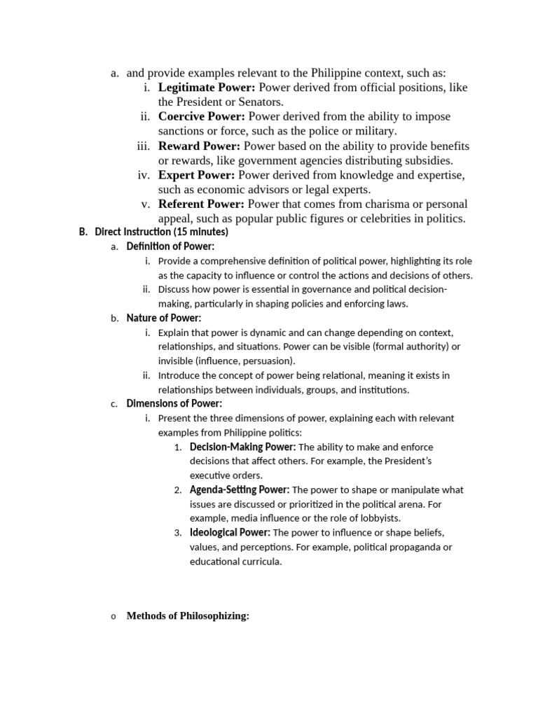 Legitimate Power: Coercive Power: Reward Power: Expert Power: Referent ...