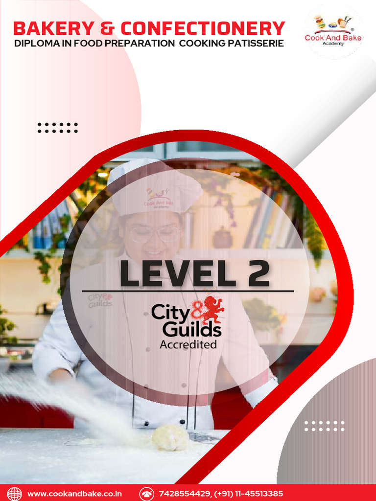 Diploma in Bakery Level 2-Compressed | PDF