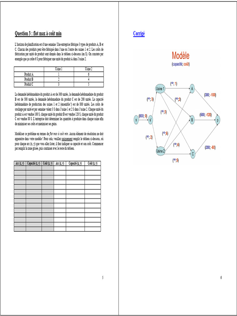 0-Revision-Optimisation-Corrige-Q3-Q4-Q5 Copie | PDF