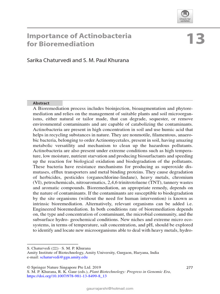 PlantBiotechnology_ProgressinGenomi-Chapter13 | PDF