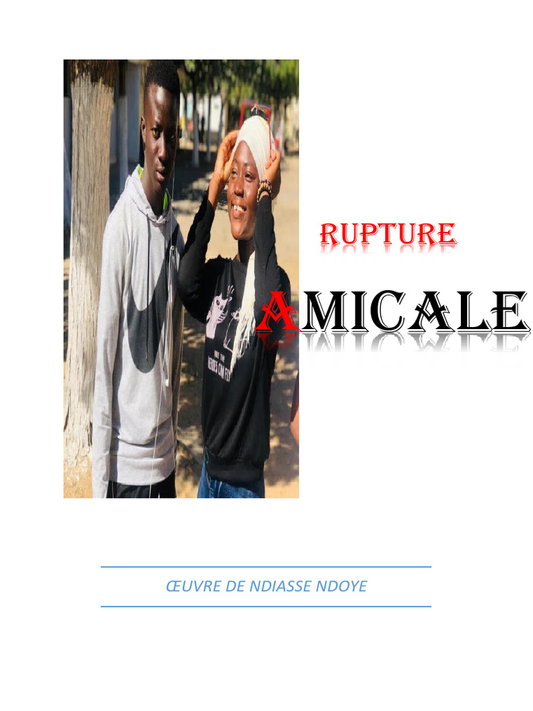Rupture Amicale | PDF