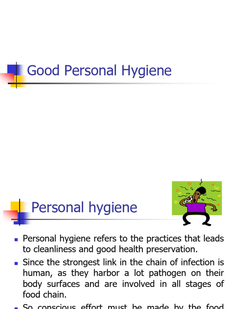 Personal Hygiene | PDF