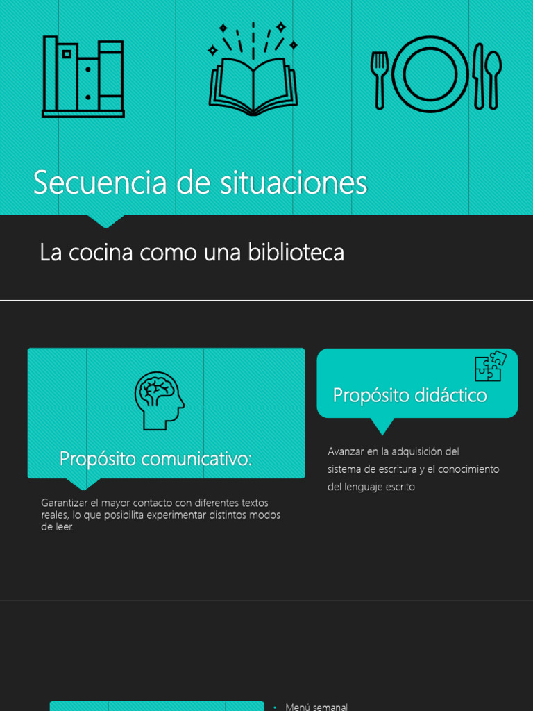 La Cocina Como Una Biblioteca PDF | PDF