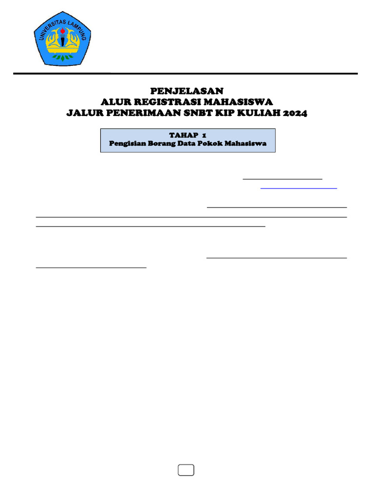 Penjelasan SNBT Kip 2024 | PDF