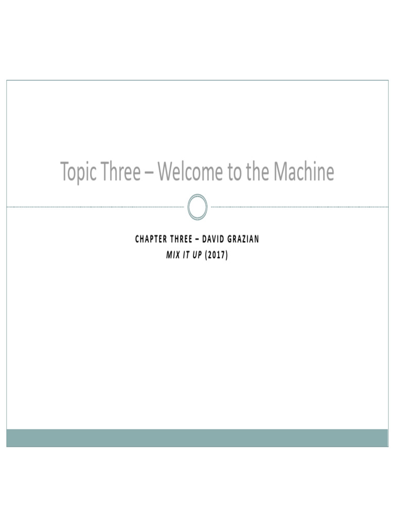 Chapter Three | PDF