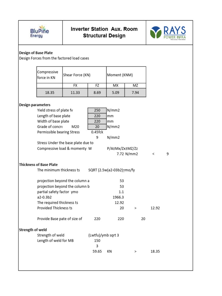 7 Base Plate | PDF