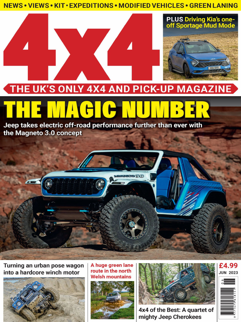 4x4 Magazine Uk June 2023 | PDF