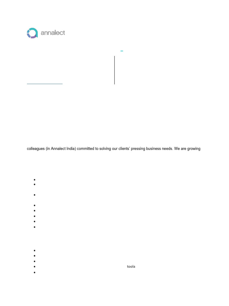 JD - Apro - Devops | PDF