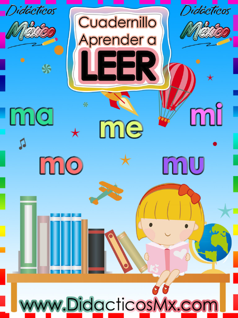 Aprendiendo A Leer 02 Ma Me Mi Mo Mu | PDF