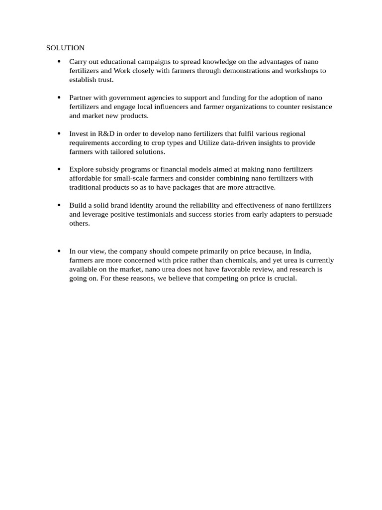 Case Study Solutions | PDF Case Study Solutions | PDF