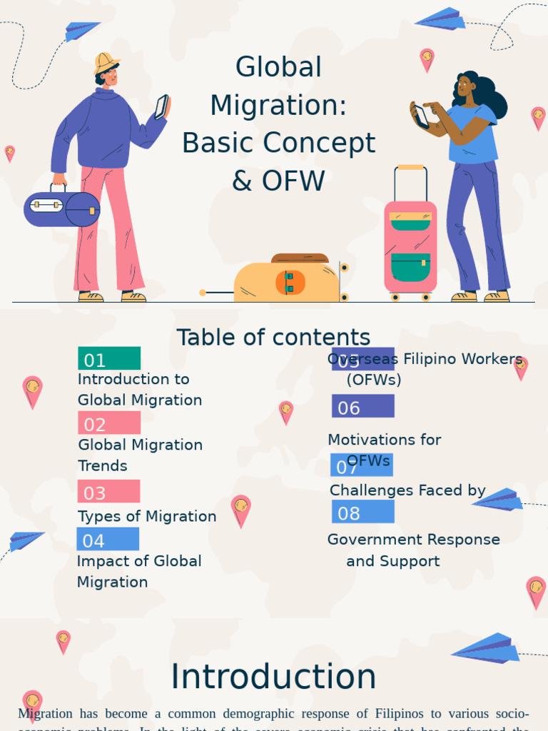 Global Migration Basic Concept and OFW | PDF