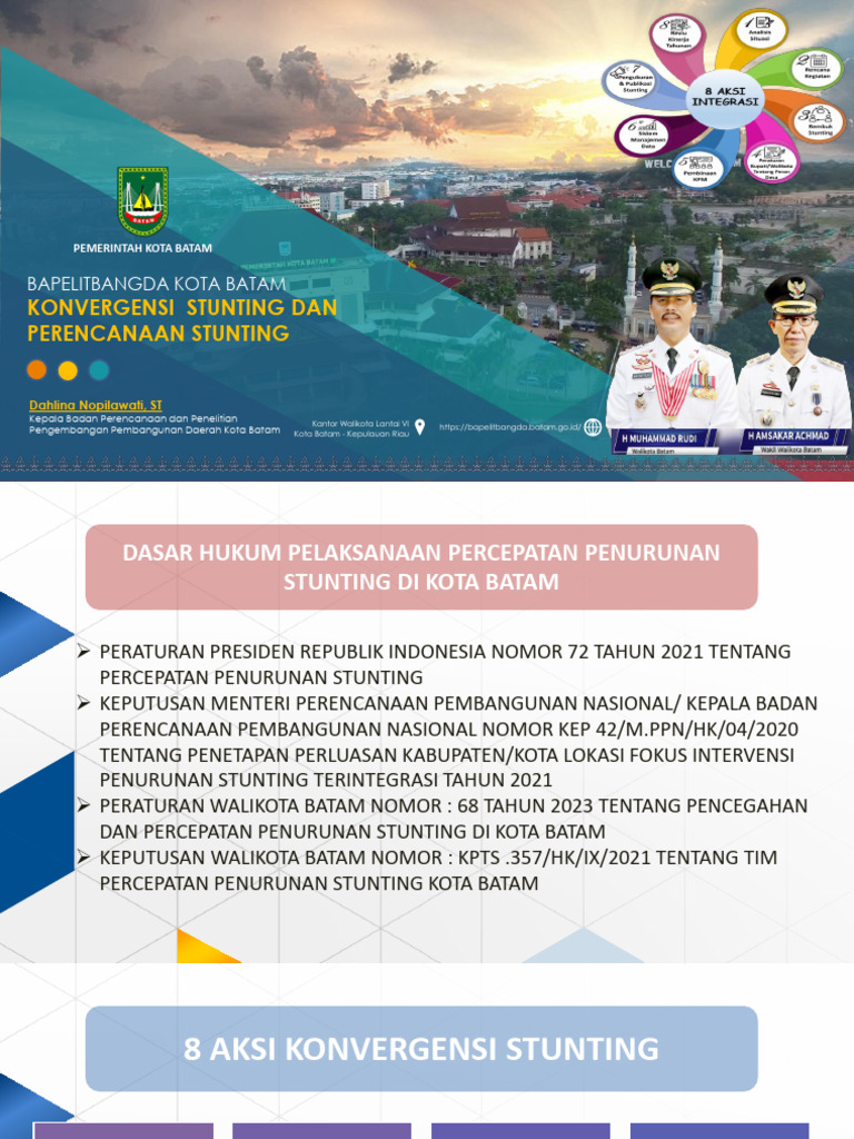 Rembuk Stunting 2023 | PDF