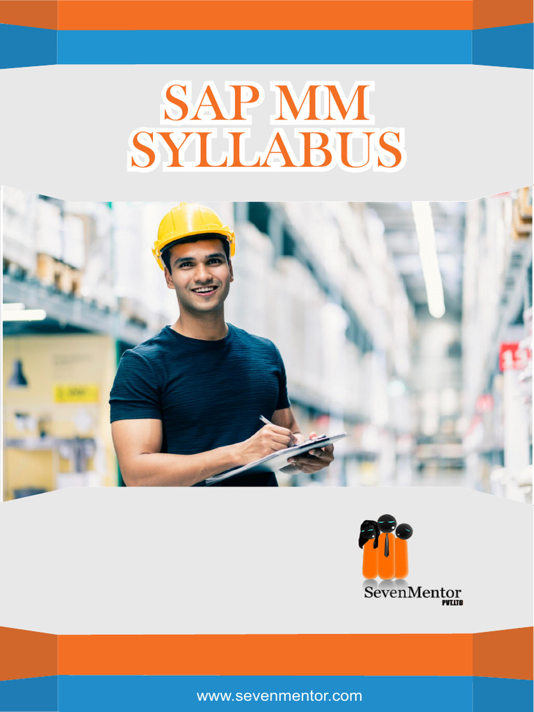 SevenMentor SAP MM Syllabus | PDF