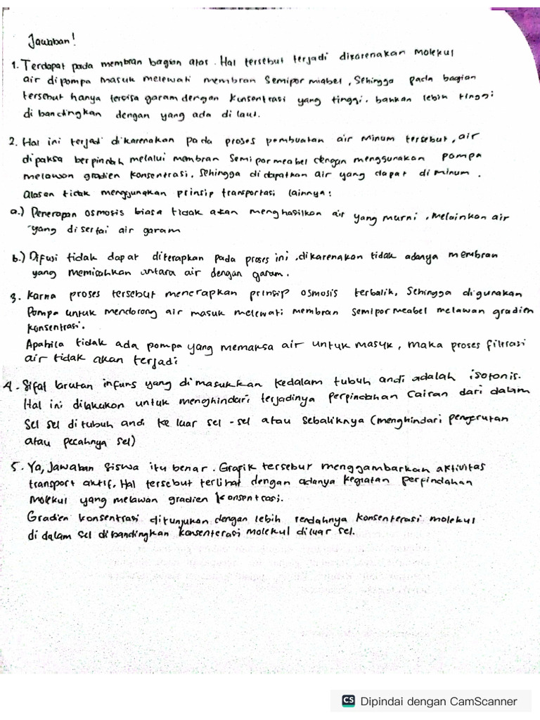 Biologi LKPD 2 Reva Aulia Maharani | PDF