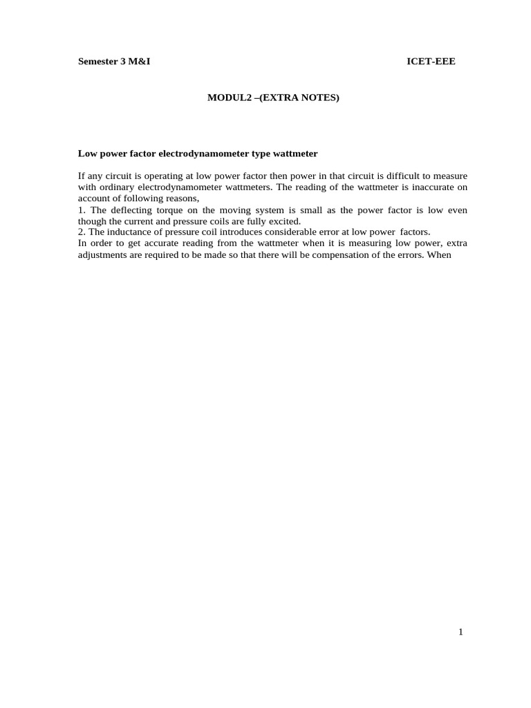 Module 2-Extra Notes | PDF