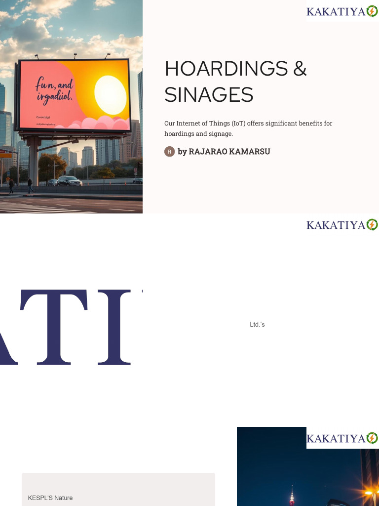 HOARDINGS-and-SINAGES v1 | PDF