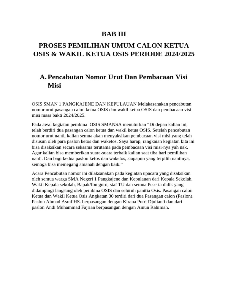 REVISI BAB LLL DEMOKRASI | PDF