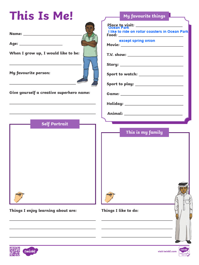 Self Introduction | PDF