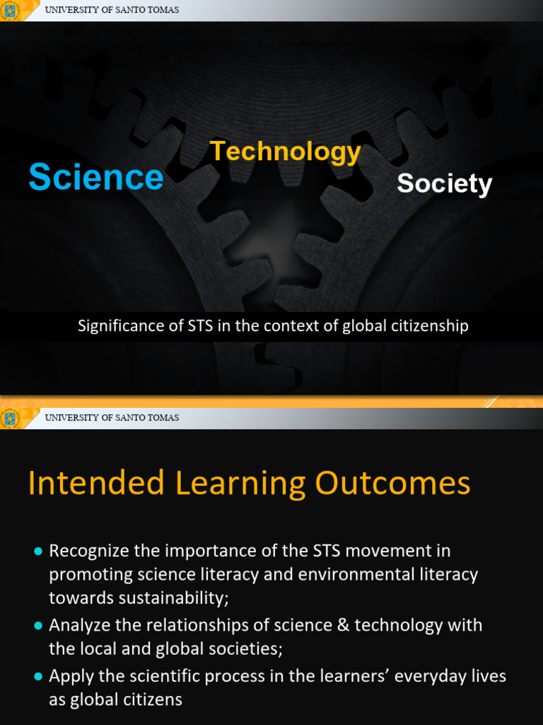 Chapter 01 - An Introduction To Science Technology & Society - 1 | PDF