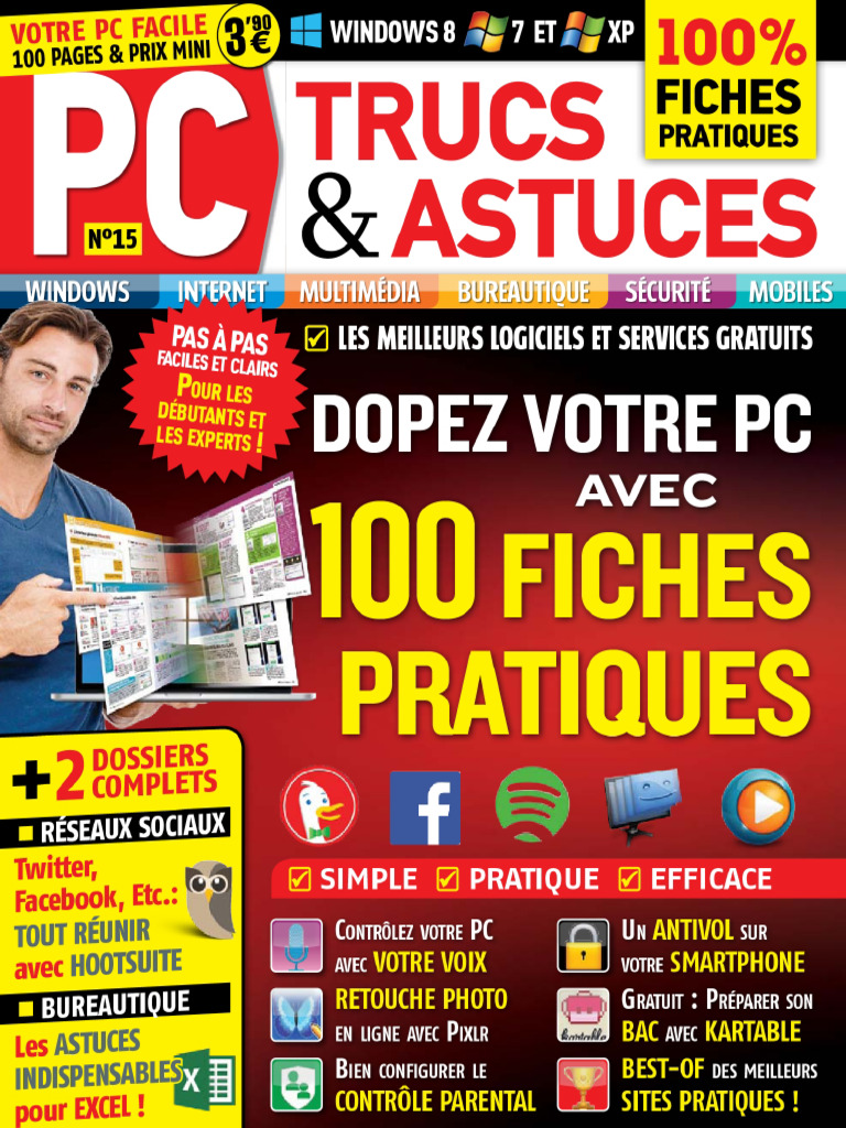 PC Trucs & Astuces N°15 - Mai À Juillet 2014 | PDF