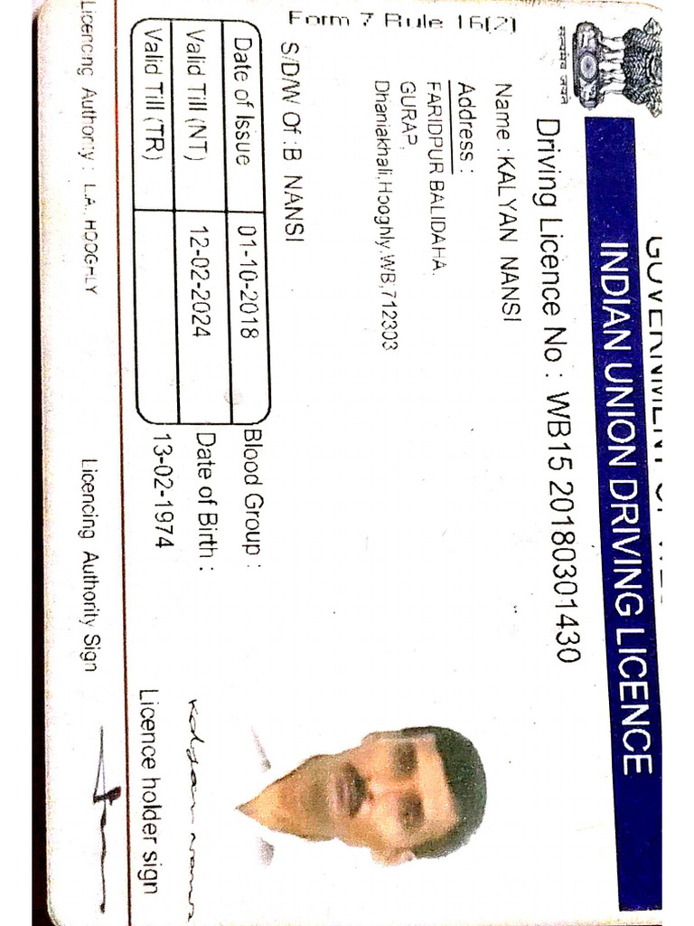 Driver License | PDF