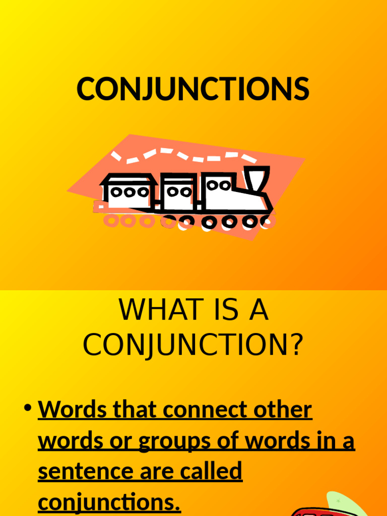 Conjunctions | PDF