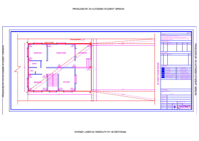 P-5 (SETTING OUT PLAN) | PDF