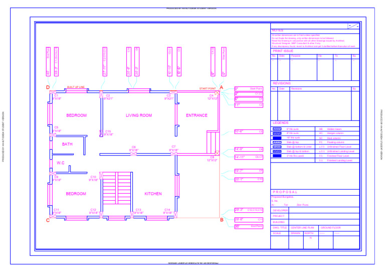 P-5 CENTER LINE PLAN | PDF