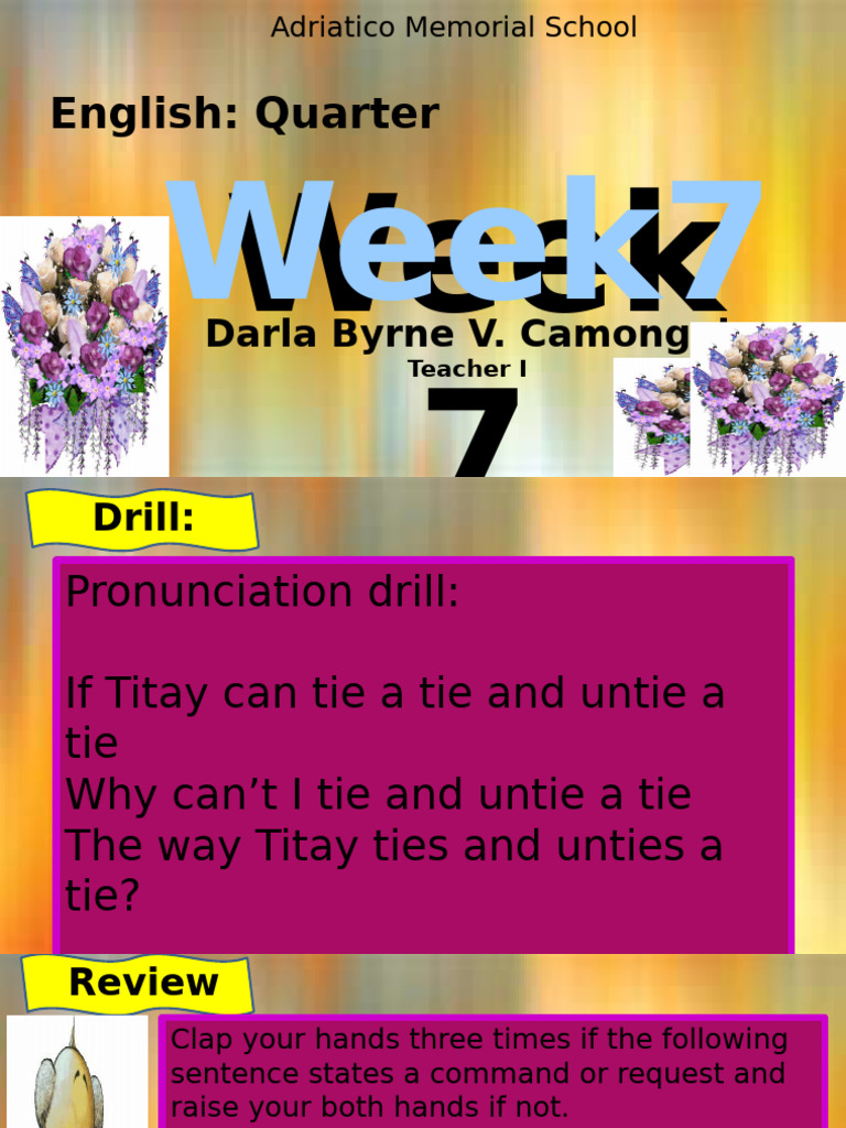 Following and Giving Directions | PDF