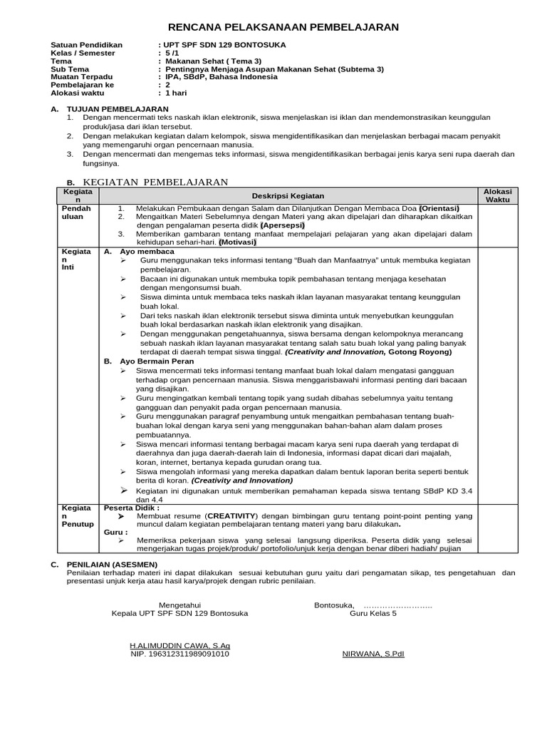 5.3.3.2 Kelas 5 T3 ST3 PB2 | PDF