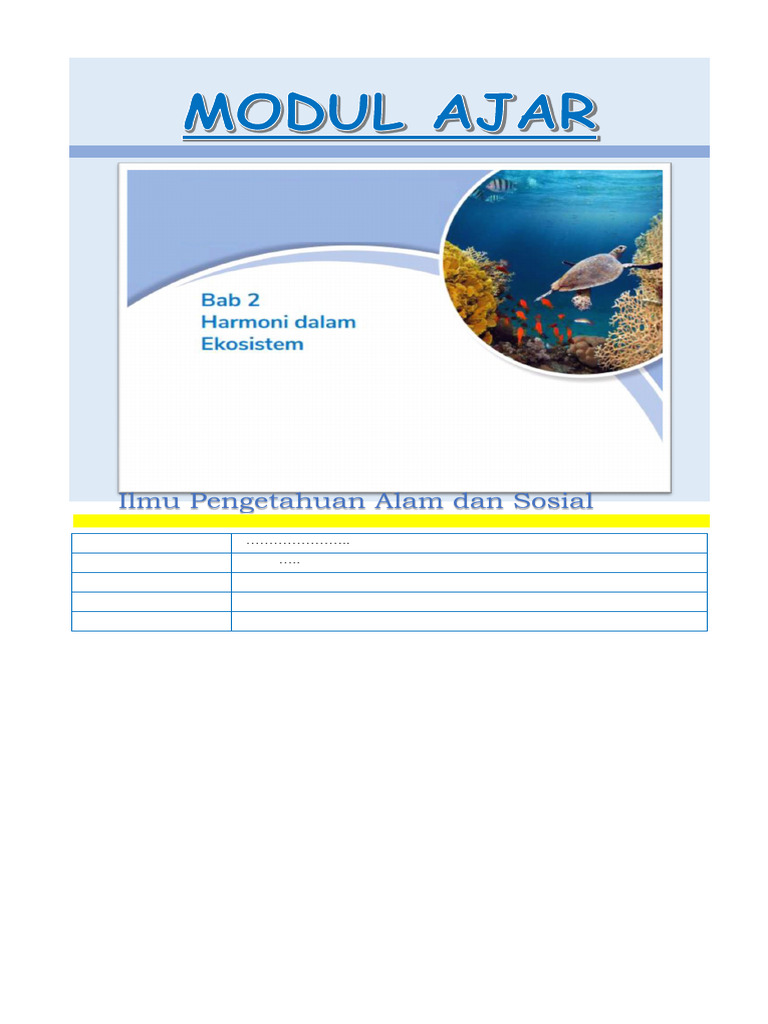 BAB 2 - MA IPAS Kls 5 | PDF