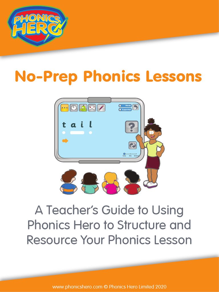 Phonics Hero Lesson Plans | PDF