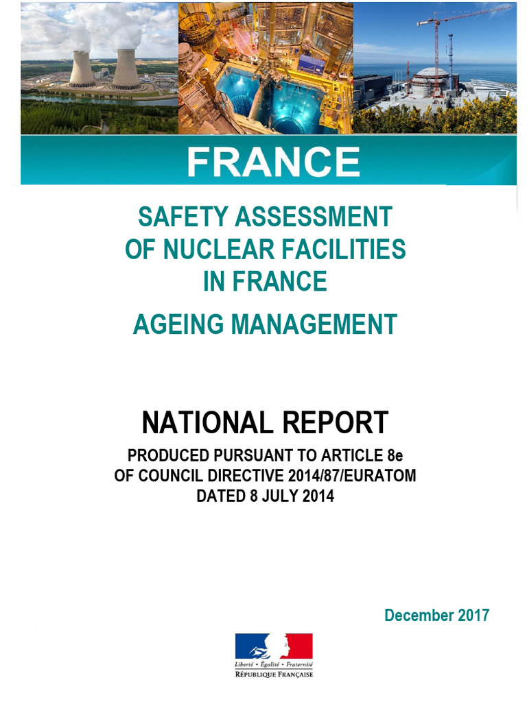 TPR - Ageing Management - National Report - December 2017 | PDF | Nuclear Power Plant | Nuclear ...