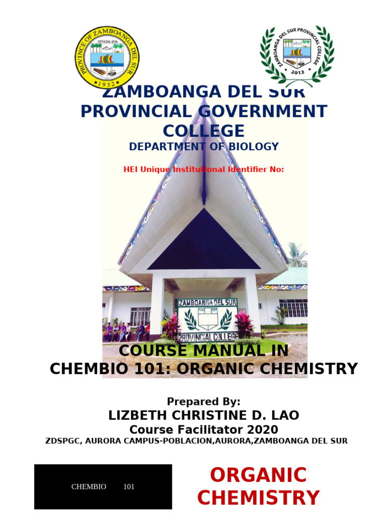 Module For ORGANIC CHEMISTRY | PDF