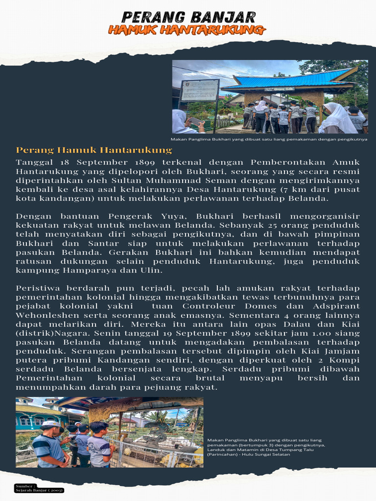 Perang Benteng Gunung Madang (60 X 120 CM) | PDF