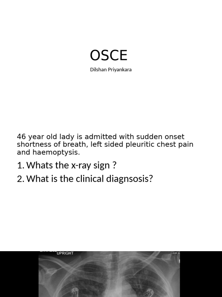 OSCE Radiology | PDF