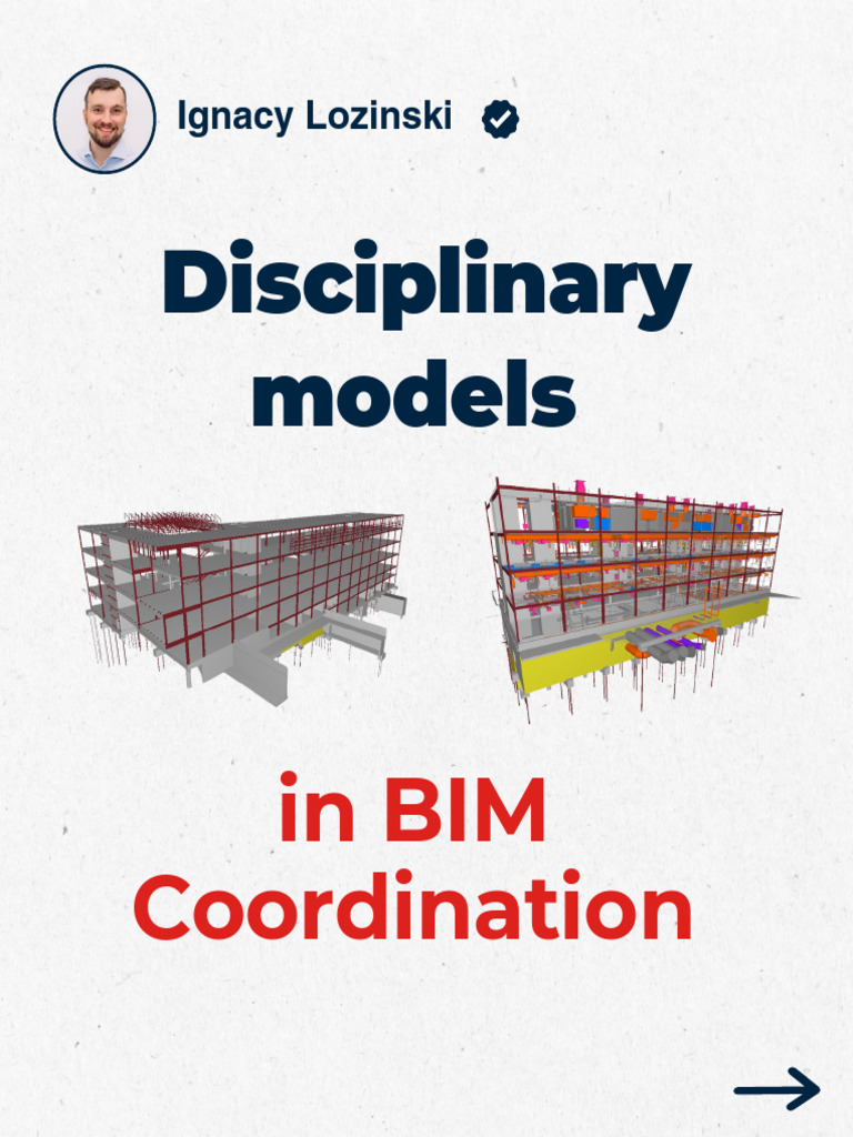Disciplinary Models in BIM Coordination | PDF