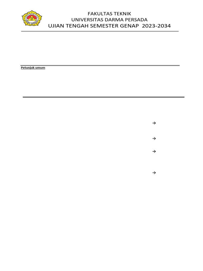 UTS GENAP Material Industri-2 2023-2024 | PDF