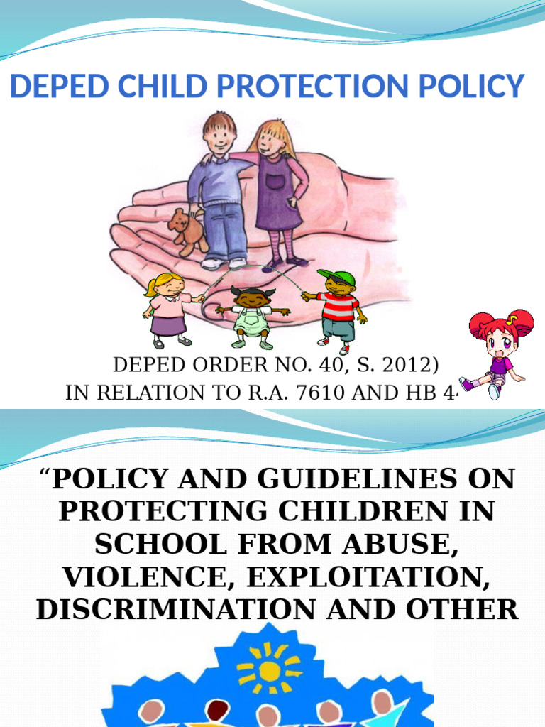 Deped Child Protection Cases | PDF