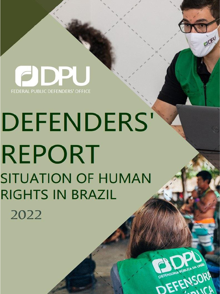 Federal Public Defender's Office - Defender's Report On The Situation of Human Rights of Brazil ...