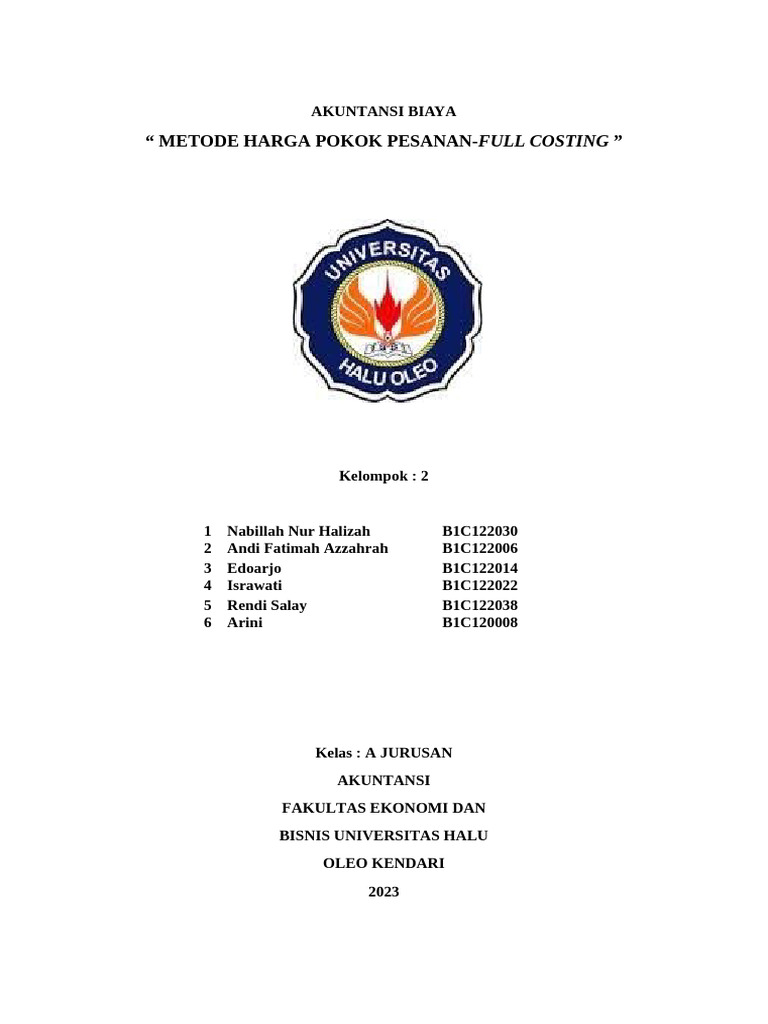 Kelompok 2 - Akt | PDF