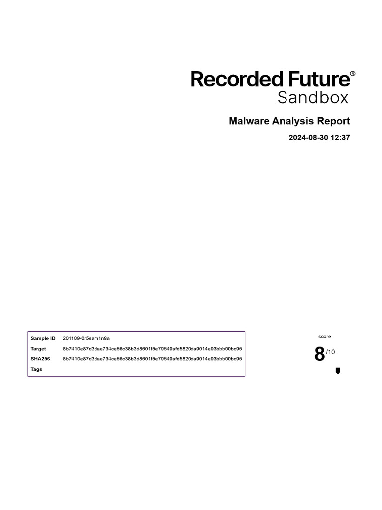 Malware Report | PDF