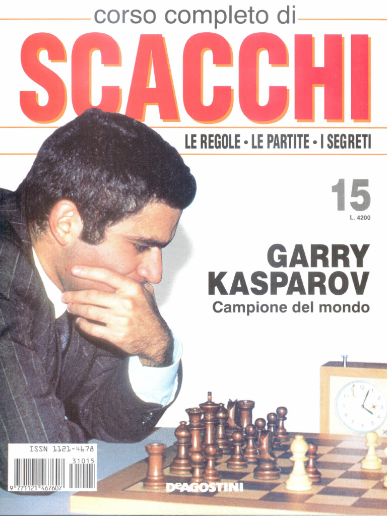 Garry Kasparov - Corso Completo Di Scacchi - Volume 2 | PDF