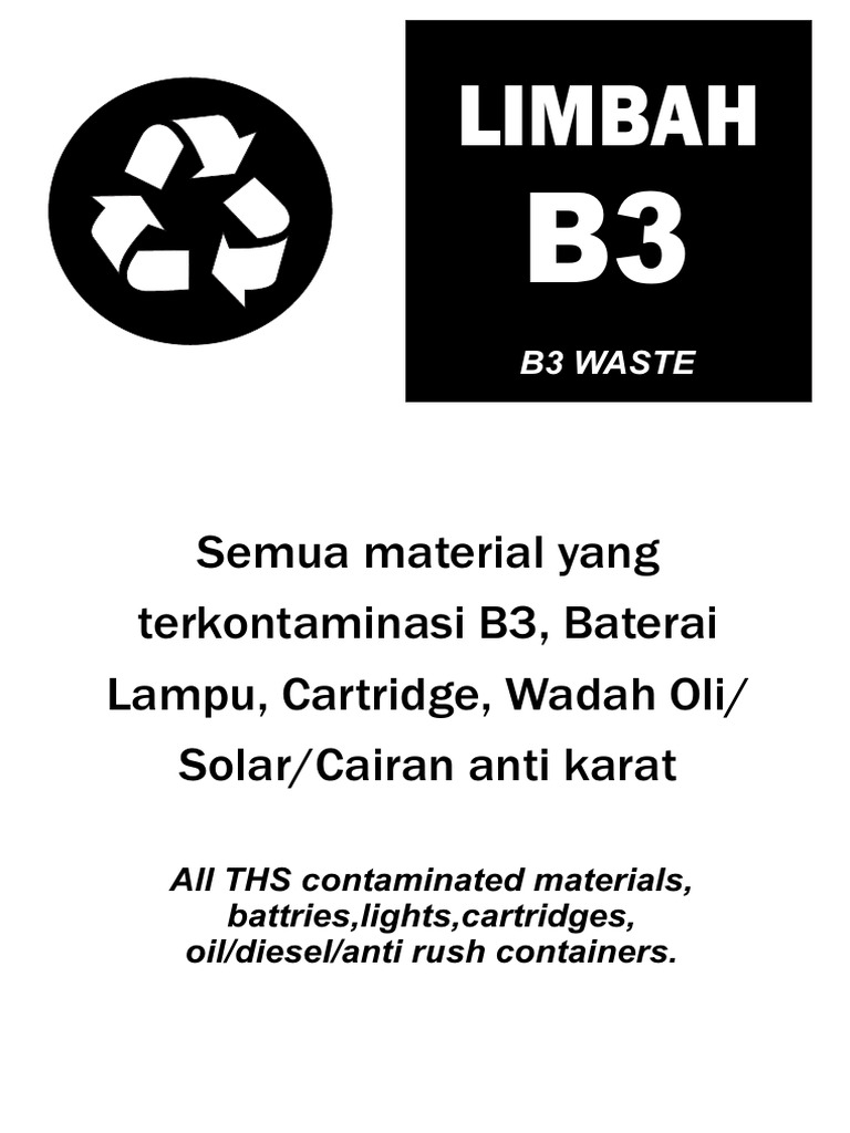 Stiker b3 Ukuran A4 X 30 LBR | PDF