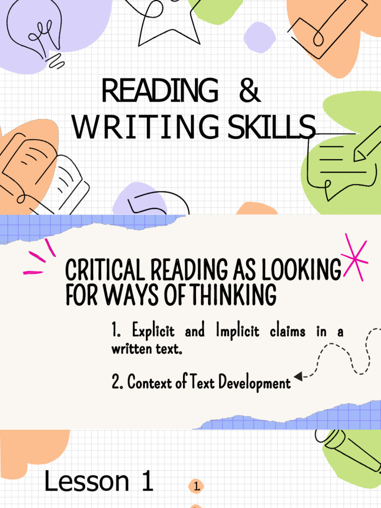 RAWS - Q2 Lesson 1 and 2 | PDF