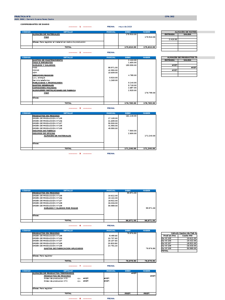 Sol Practica 8 | PDF