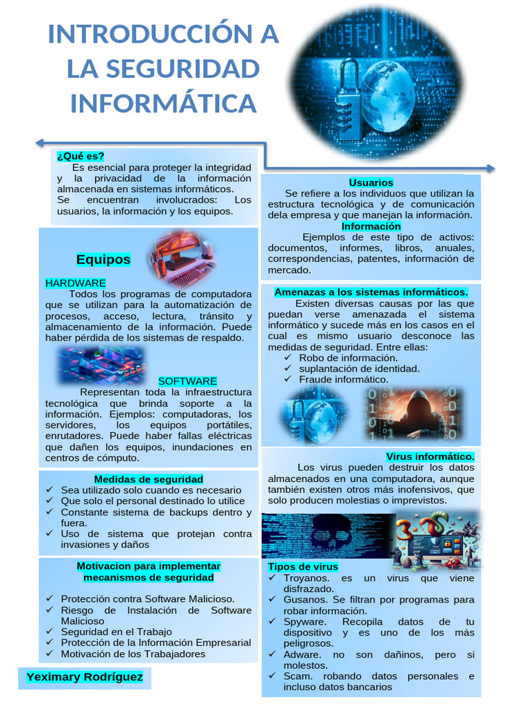 Infografia Seguridad Informatica | PDF Infografia Seguridad Informatica | PDF