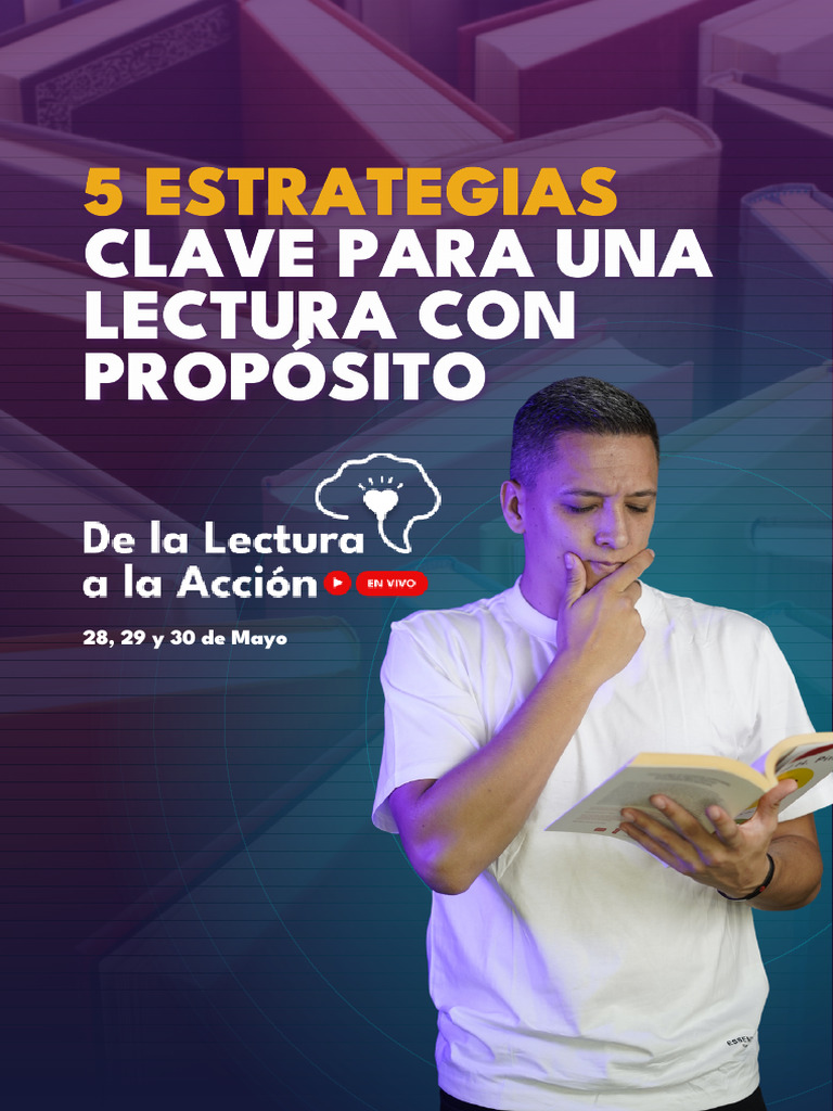 5 Estrategias Clave para Una Lectura Con Proposito | PDF