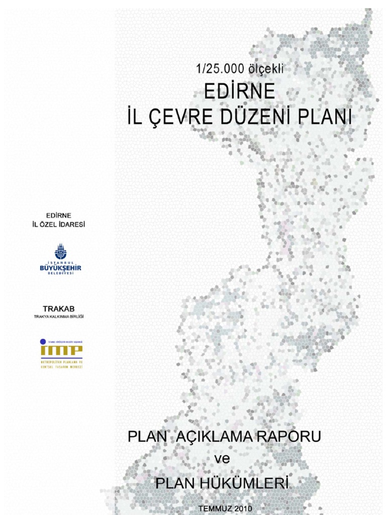 Edirne-Plan Hükümleri | PDF