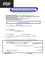 Cfe 30012018100657 Fiche de Renseignement Personne Physique | PDF | Finance et gestion monétaire